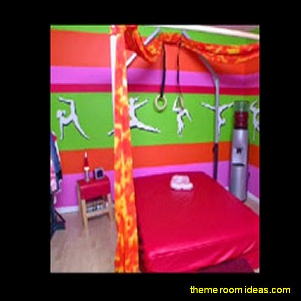 Decorating theme bedrooms - Maries Manor: girls sports bedroom decor ...