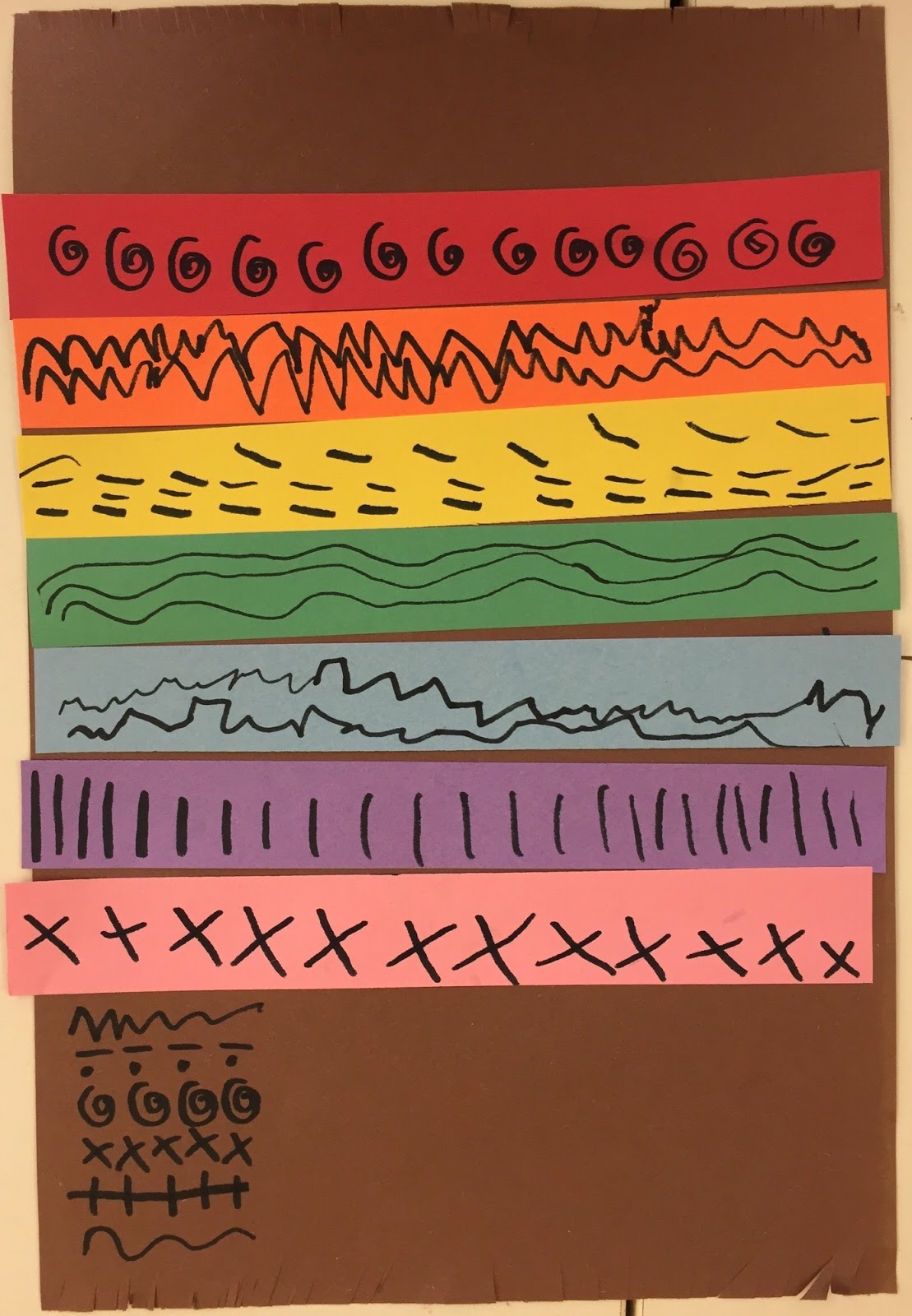 Lines from the Art Room: Rotation 2: Shape and Line