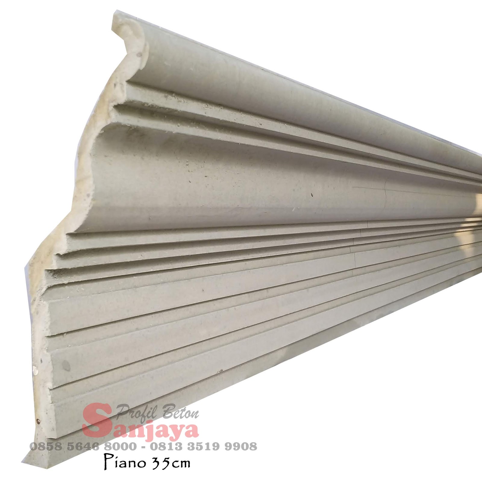 Lisplang Beton - WongSanjaya