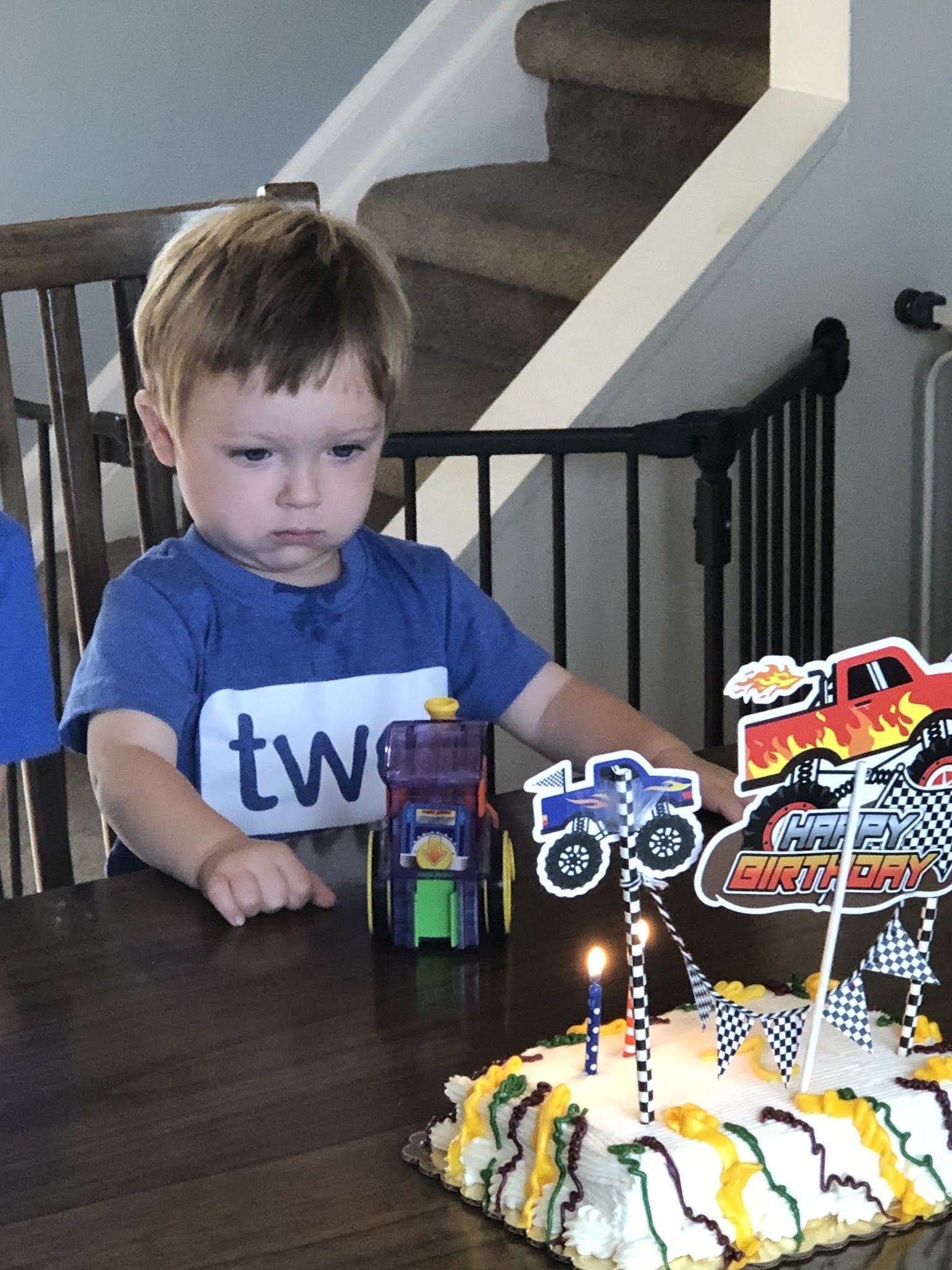 Net On The Net: Levi James Turns Two