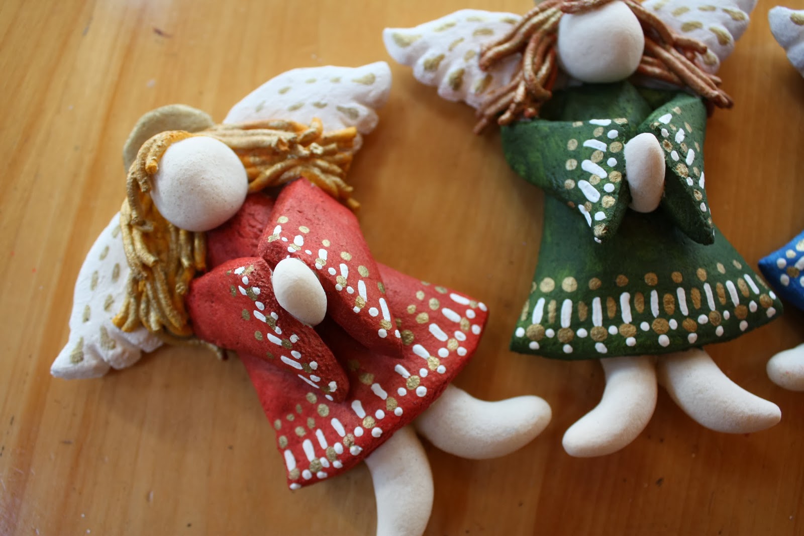 Skruben: How To: Salt Dough Angels