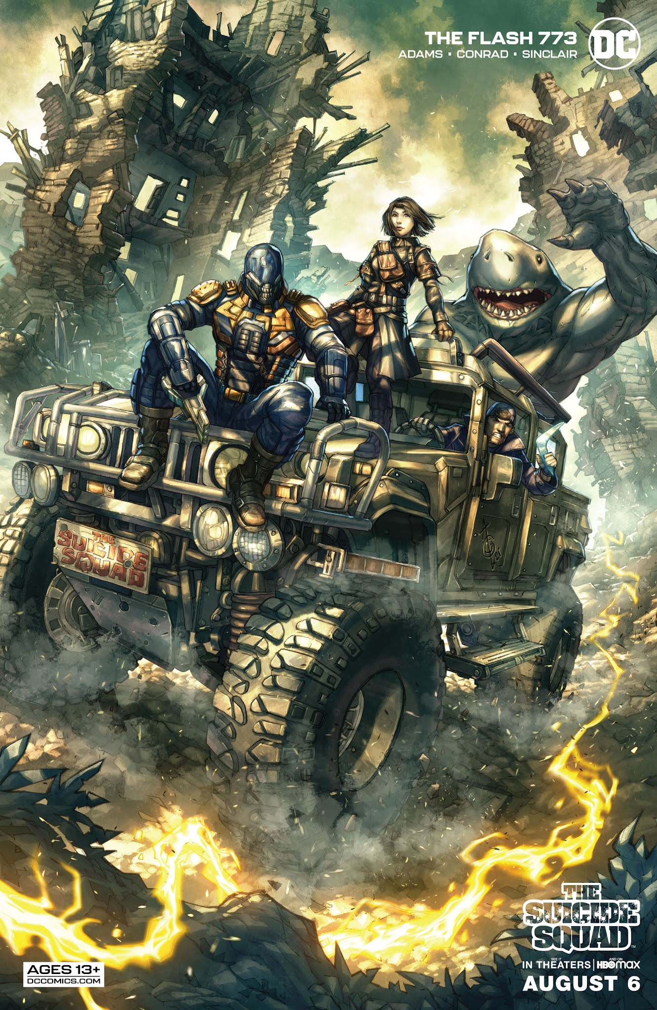 Weird Science DC Comics: PREVIEW: The Flash #773