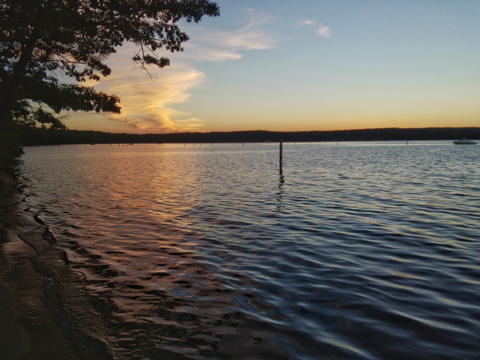 Into The Transporter: Higgins Lake