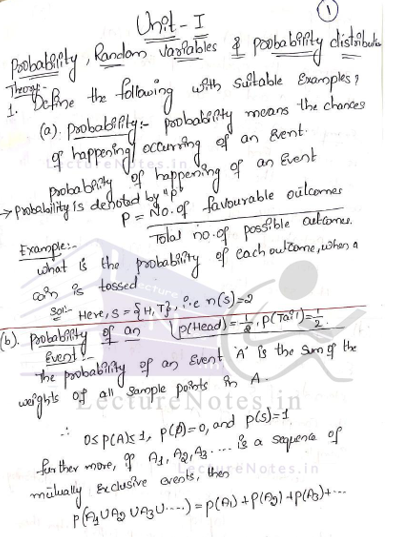 COMPUTER ORIENTED STATISTICAL METHOD