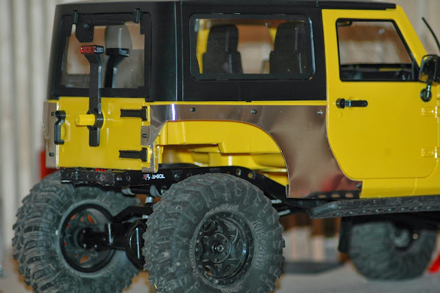 Stretched and Comp Cut Jeep JK 2dr. Build | Scale Builder's Guild