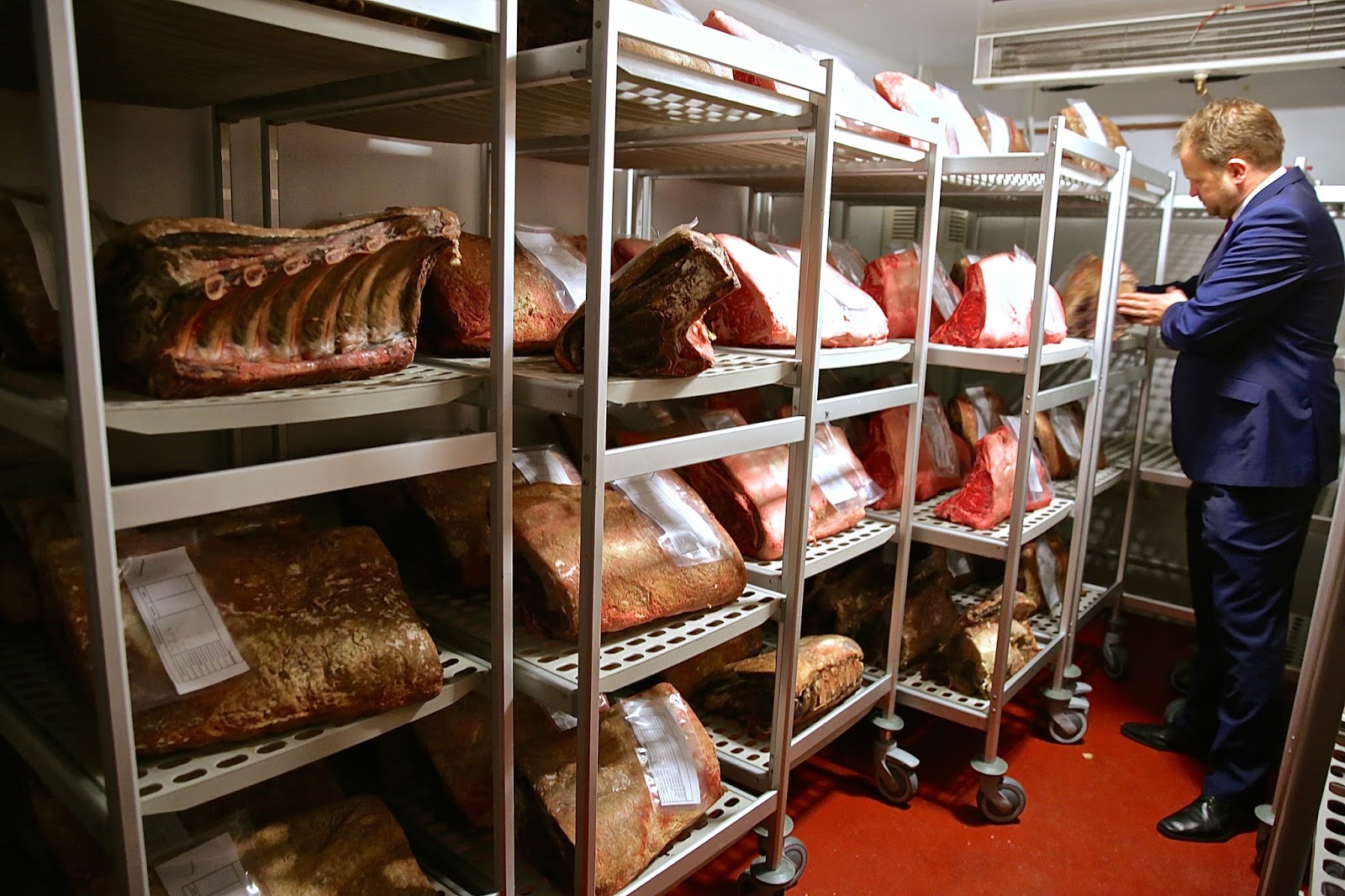 The London Foodie: Smith & Wollensky – Art Deco Chic, USDA T-Bone Steak ...