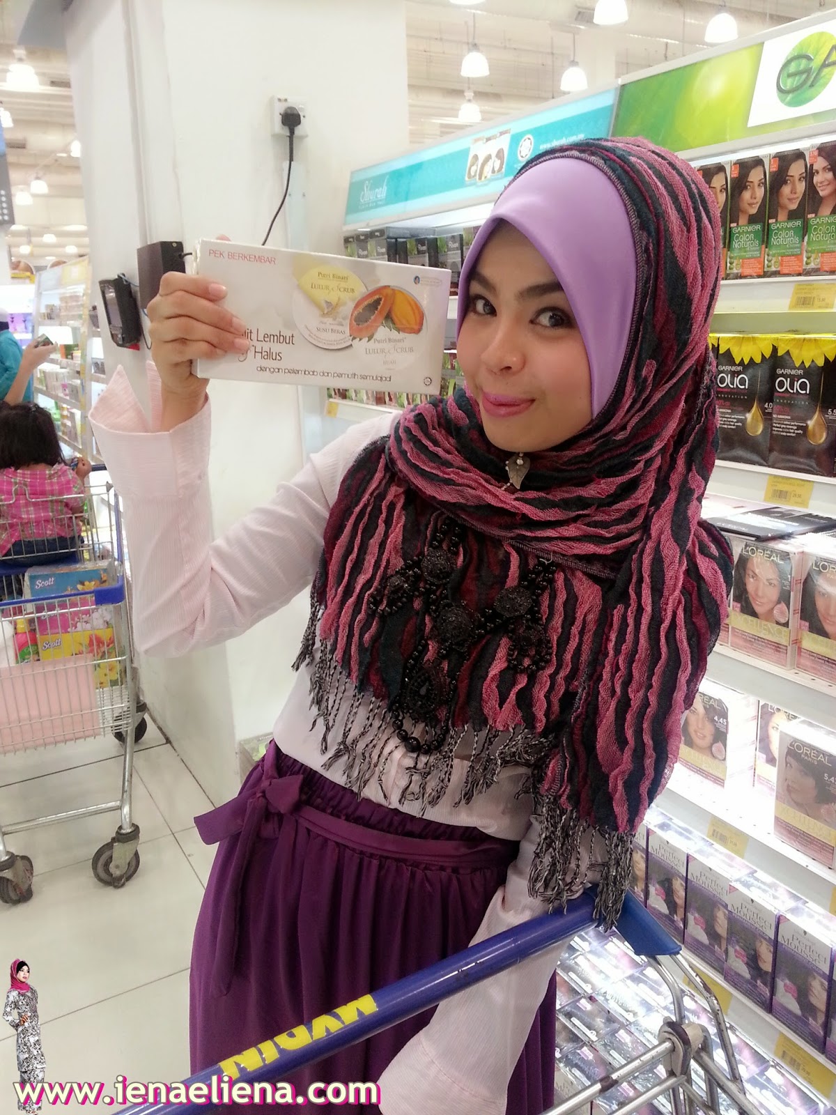 Misi Menghabiskan Voucher di Mydin USJ Subang Jaya - iena lifestyle blogger