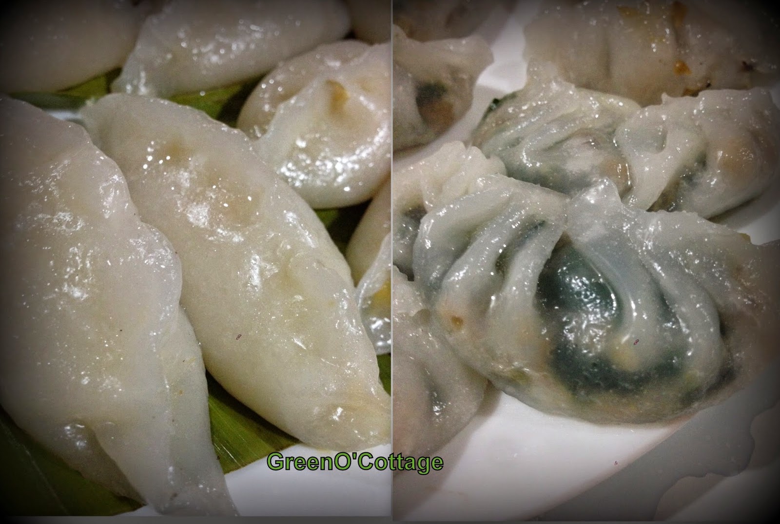 GreenO'Cottage: Chewy Chai Kueh (Dumpling with Turnip) 菜粿