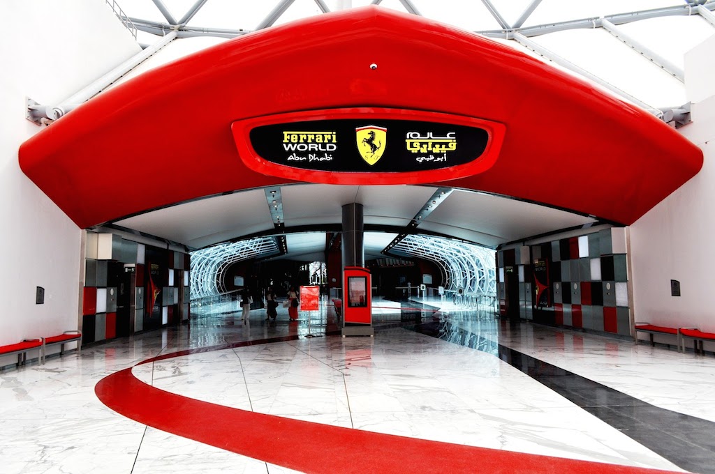 Experiencia Ferrari World