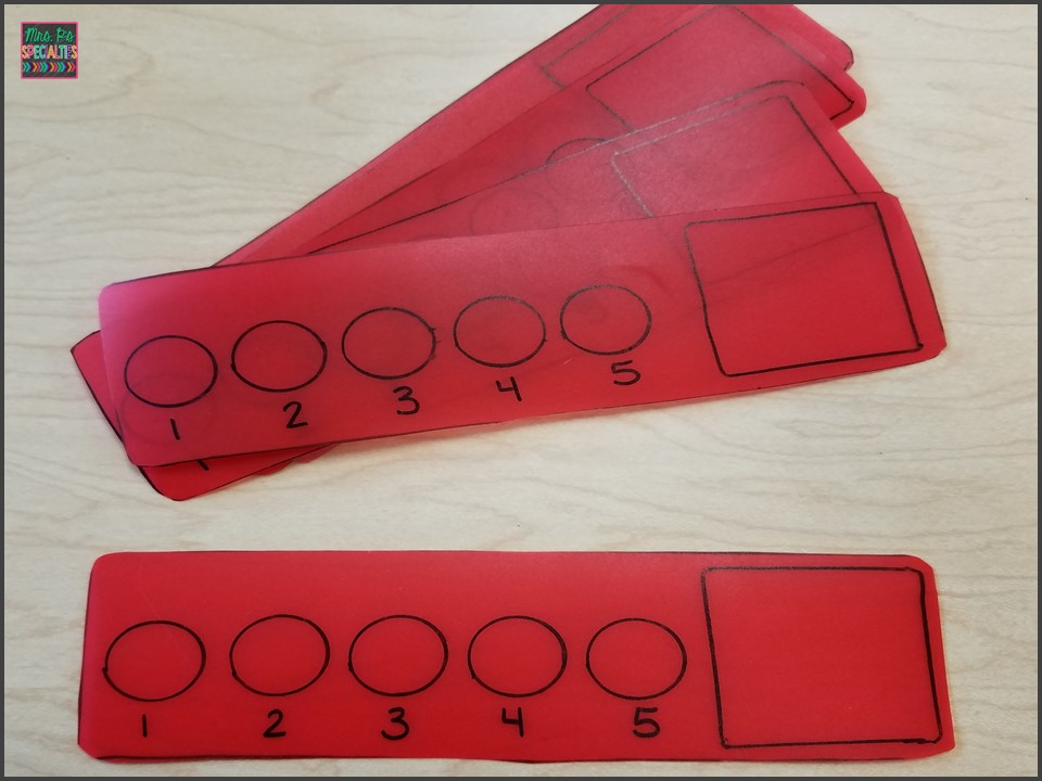 Durable Token Strips That You Can Make! · Mrs. P's Specialties