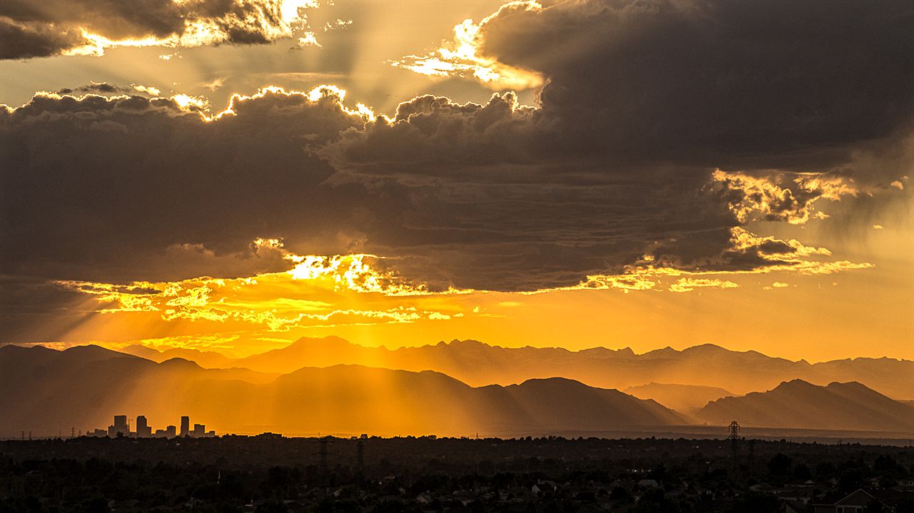 A Redleg's Rides : Last Day of Spring Sunset