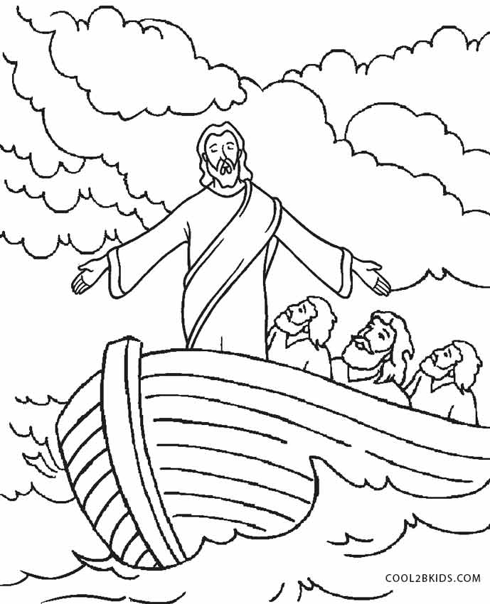 Free Printable Jesus Coloring Pages ~ Coloring Pages