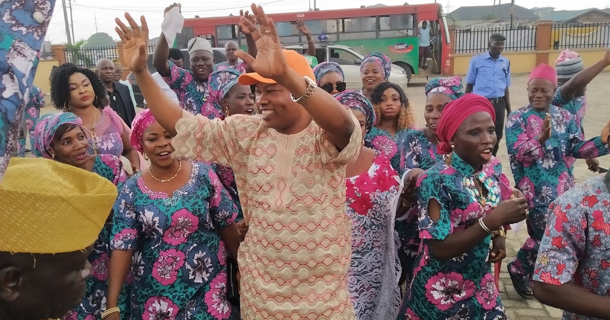 INAUGURATION OF EJIGBO LCDA CHAPTER, LAGOS STATE