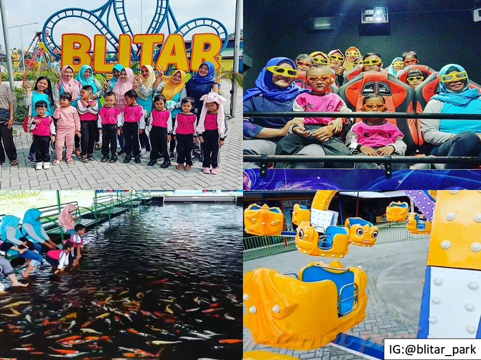 Blitar Park Jawa Timur, Wisata Keluarga Paling Hits di Kota Patria - sanflawer.com