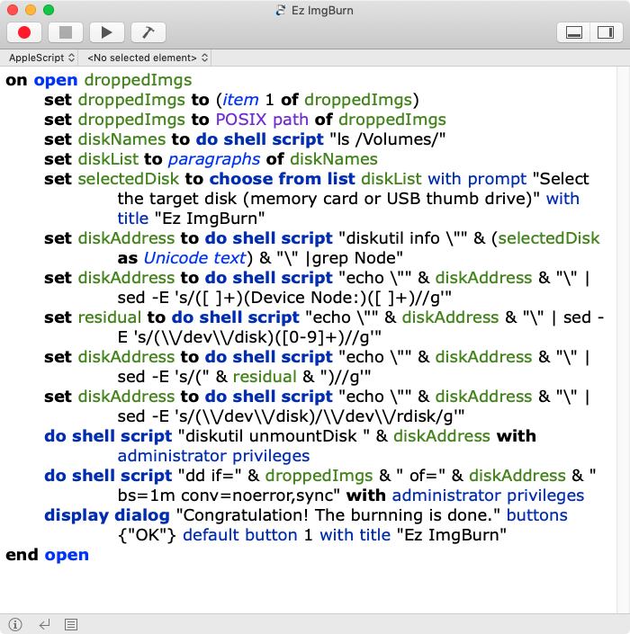 克里斯的小窩: Ez ImgBurn -- Make Bootable Drives or Memory Cards from Image Files