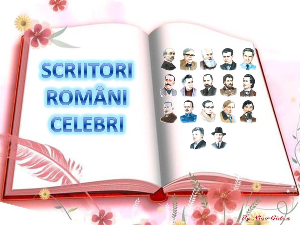 S.T.R.U.M.F. : Scriitori romani