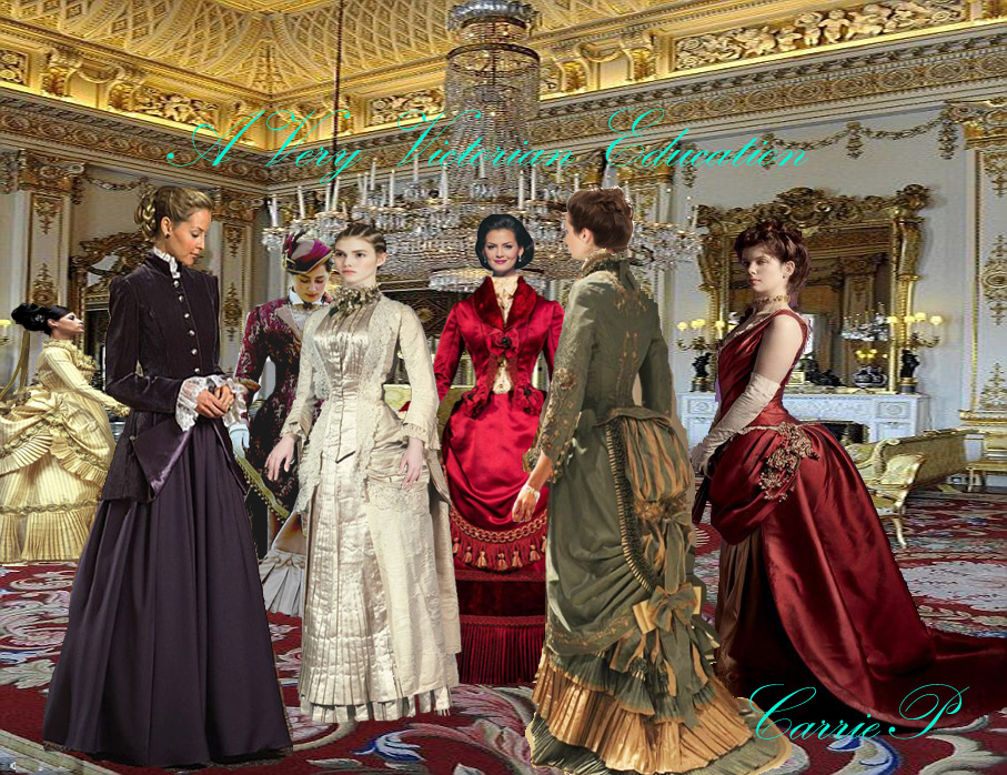 Carrie P56: A Very Victorian Education Chapter 28 - The Conclusion with ...