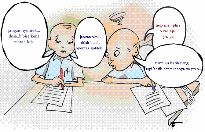 tjoretanardhie: MENYONTEK.... BUDAYAKAH