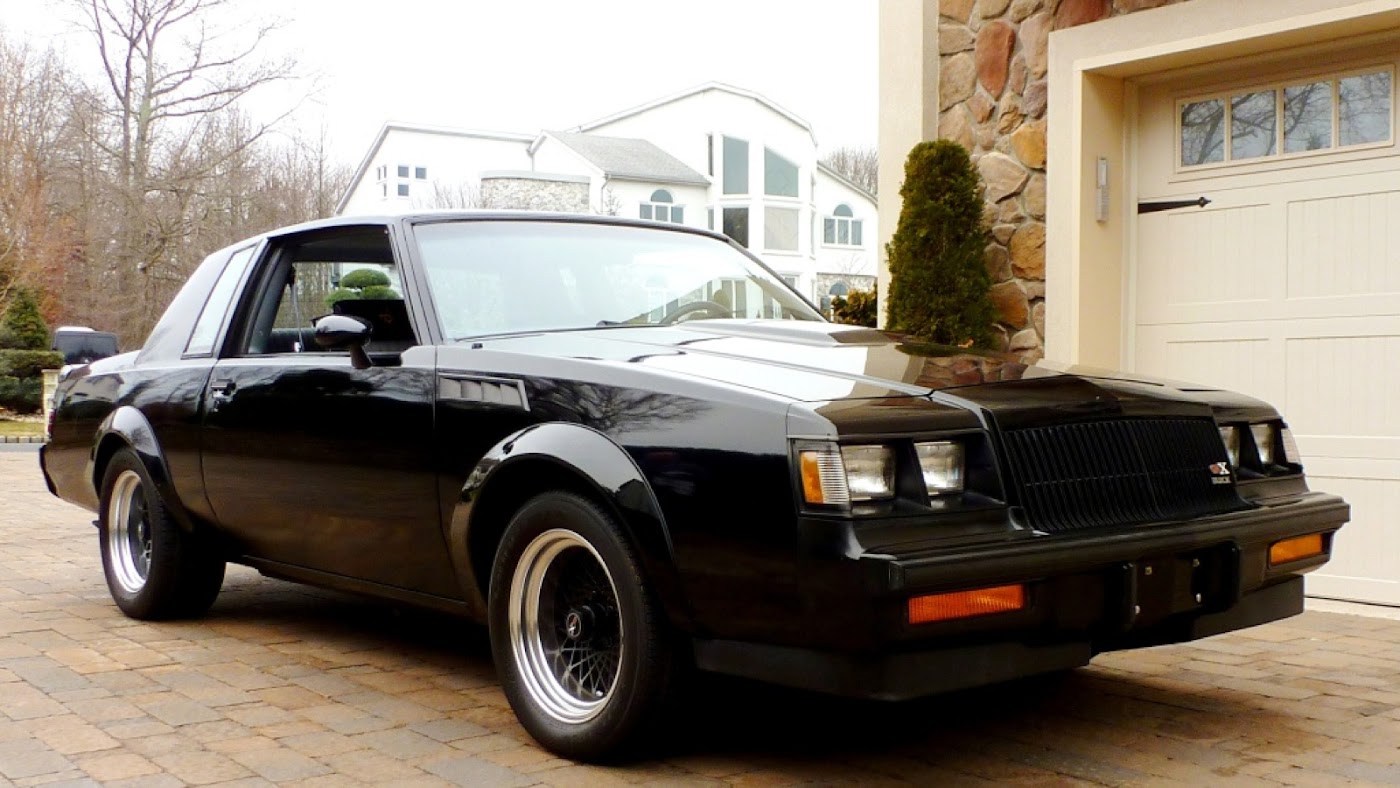 Buick Grand National Custom 1987