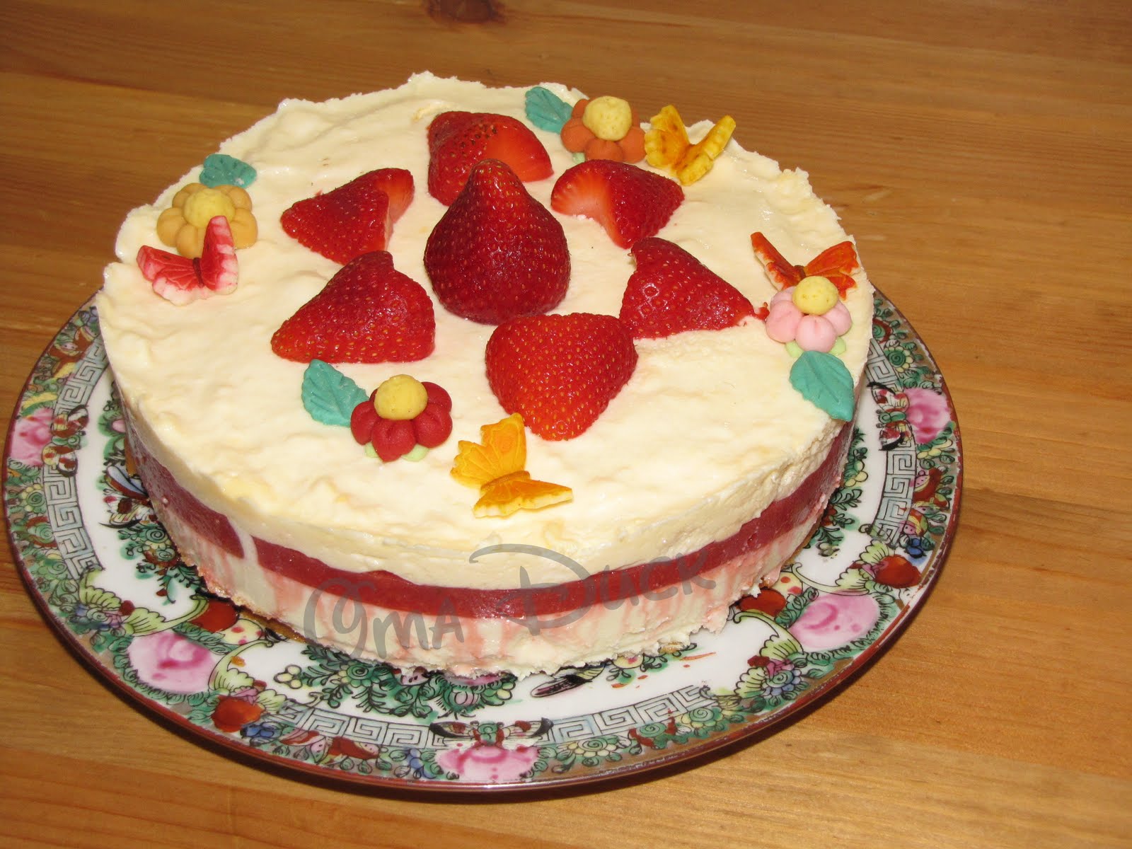 Zucchero incantato: A SUMMER CAKE - TORTA ESTIVA