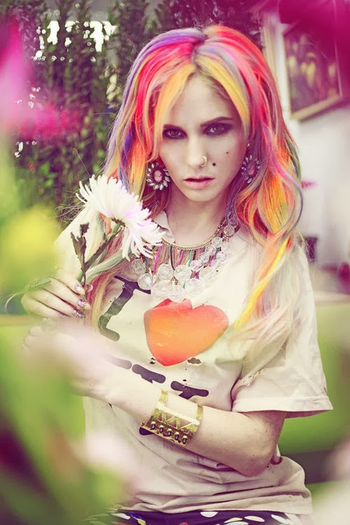 FRANKIE SAVAGE: My favourite alternative models at the moment I