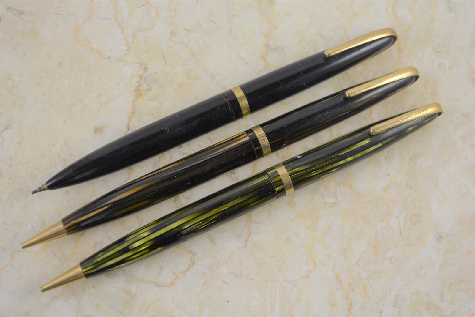 The Leadhead's Pencil Blog: The Strangest Skyboy (or Strangest Sheaffer ...