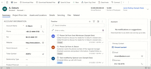 SHREWAYS: Enhanced Email For Timeline in Dynamics 365