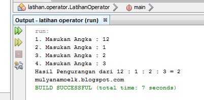 Contoh Program Penjumlahan java di Netbeans | Pemrograman