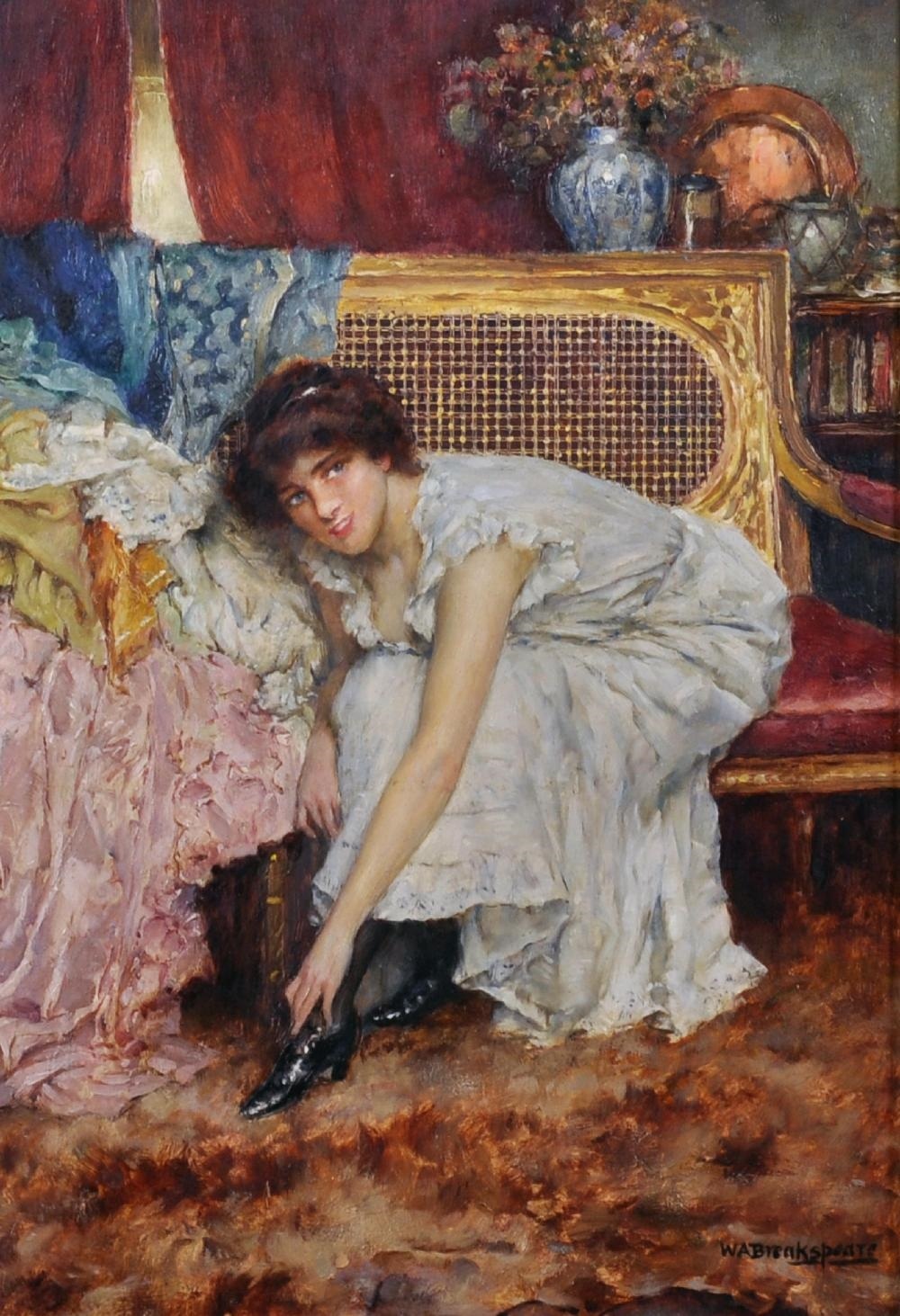 William A. BREAKSPEARE (1855-1914) | Catherine La Rose ~ The Poet of ...