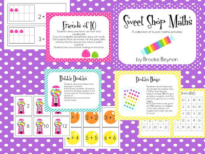 Teachable Moments: Sweet Shop Maths :)