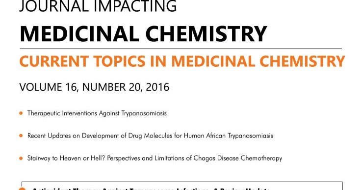 Highlighted Article Flyer Current Topics In Medicinal Chemistry Vol 16 Issue 20 Current highlighted-article-flyer-current-topics-in-medicinal-chemistry-vol-16-issue-20-current