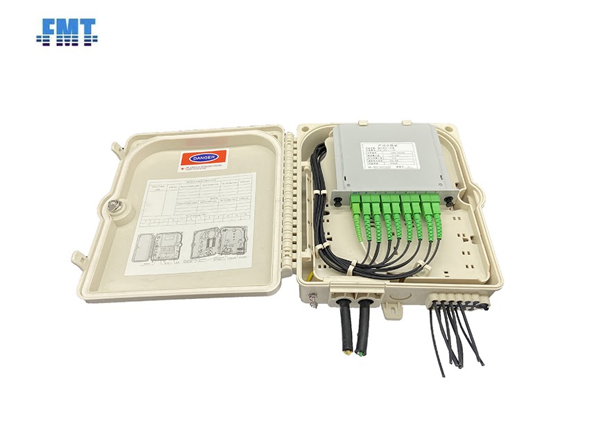 Improved Fiber Optic Terminal Box