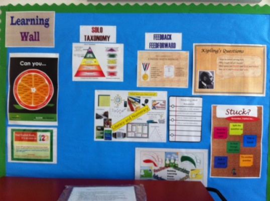 My Learning Journey: Can displays help teach learning (and not just ...