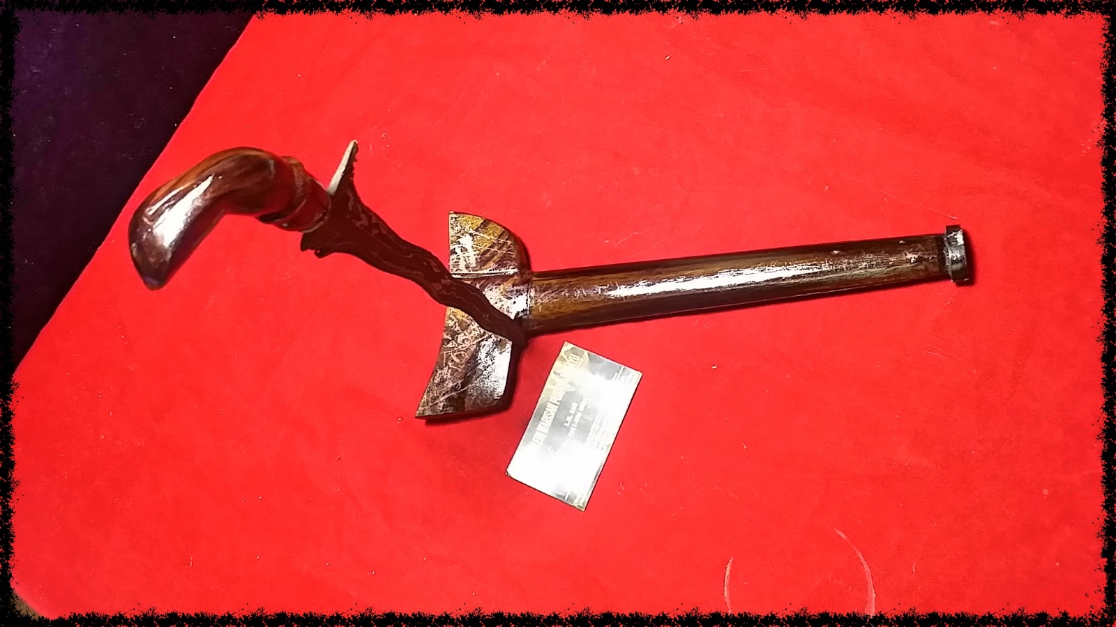 SELANGKAH KE ALAM MISTIK: KERIS SELIT MELAYU LUK 7