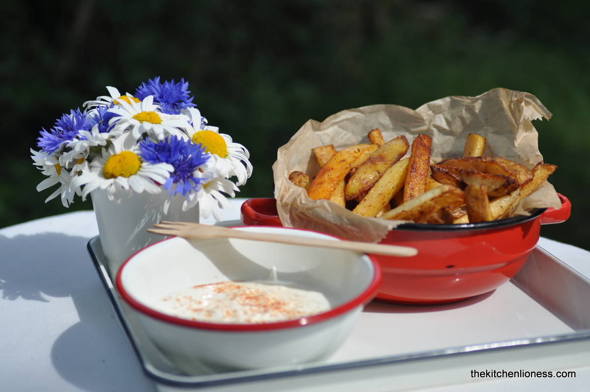 The Kitchen Lioness: The Cottage Cooking Club - May Recipes