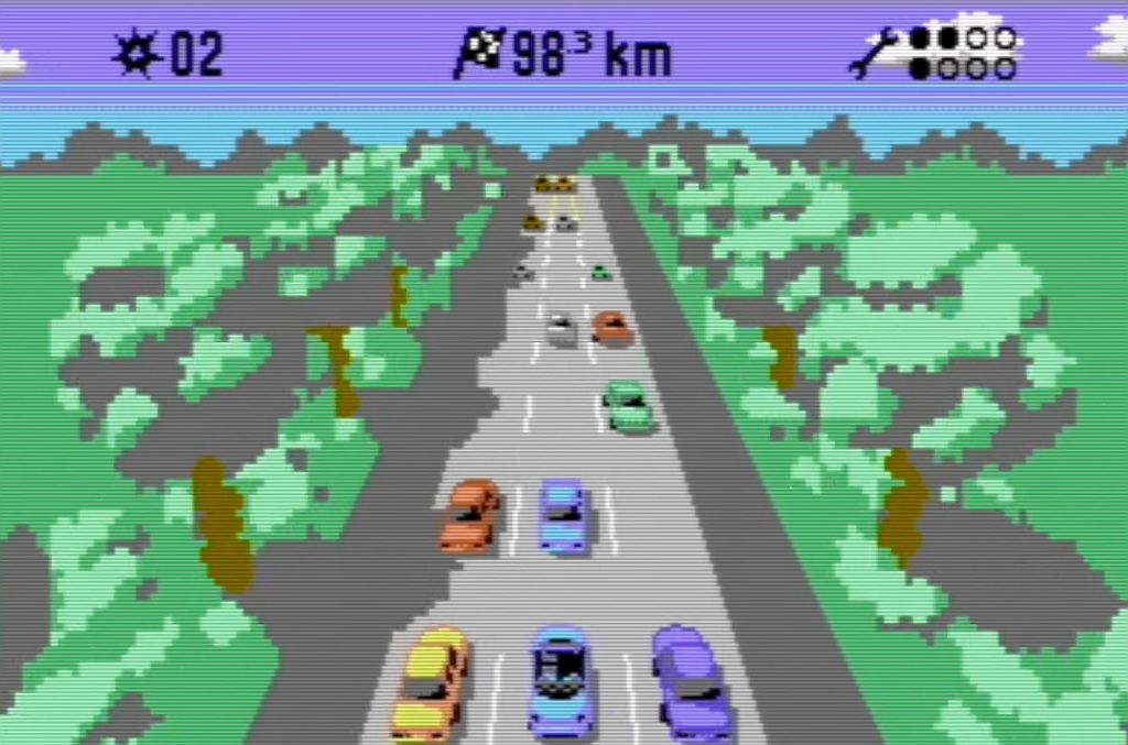Indie Retro News: My Day on the Highway - An upcoming C64 game ...