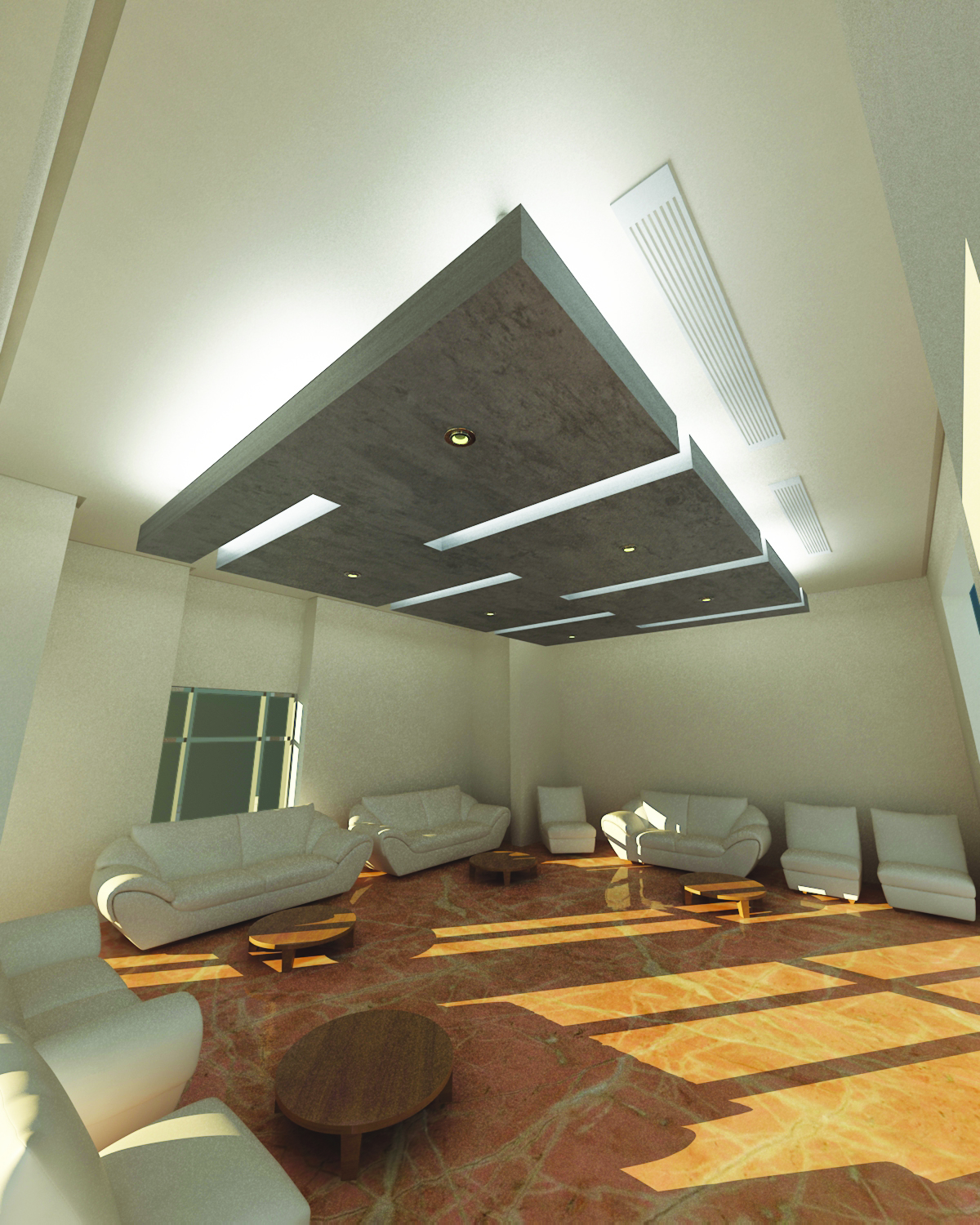 Private Villa Ceiling Design Proposal ~ NAHED ...