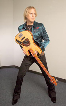 Zona Rock Dan Metal : TOM HAMILTON