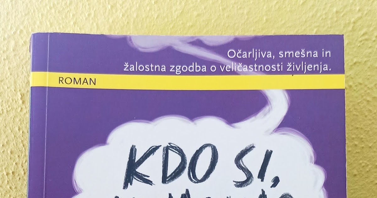 Knjiga, moja prijateljica/najknjige: John Green; Kdo si, Aljaska?