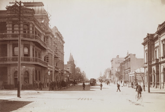 Historical Australian Towns: Perth, WA: Between the Indian Ocean And ...