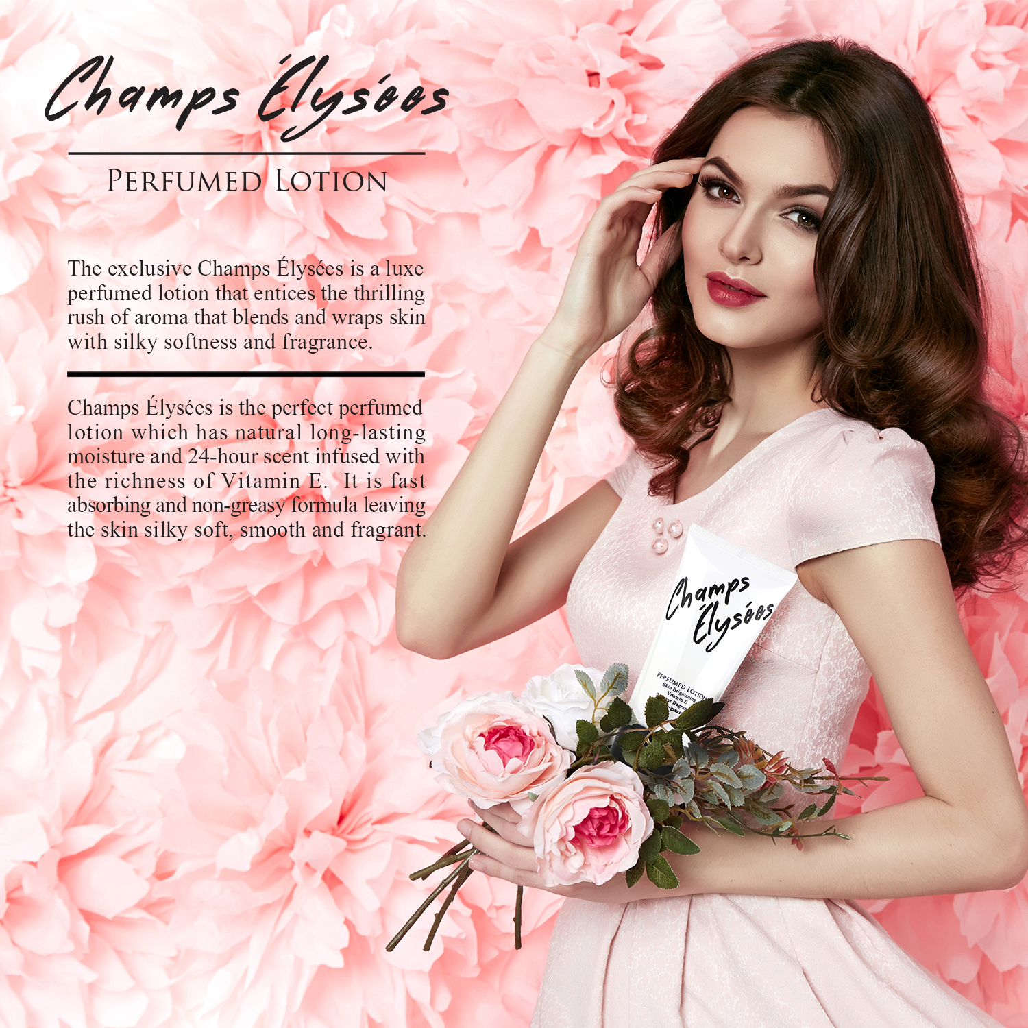 Best Fragrant Scent Perfumed Lotion