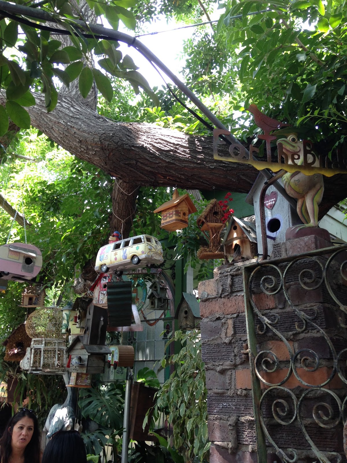 Corrie Food: Backstreet Restaurant - Riverside, CA