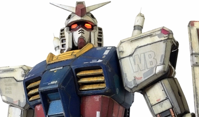 Custom Build: Mega Size 1/48 RX-78-2 Gundam + LED