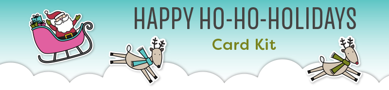 Happy Ho-Ho-Holidays Card Kit Release Day - Patterned Paper