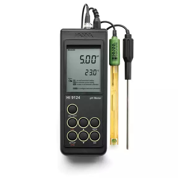 Daftar Harga pH Meter Hanna Instruments | Ady Water jual pH meter Hanna HI98107 HI98129 HI83141 ...