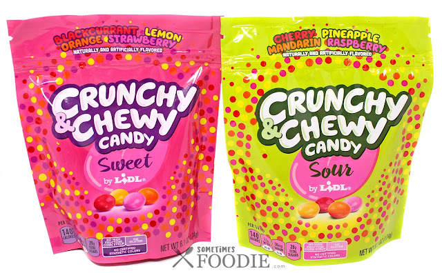 Sometimes Foodie: Lidl's take on Skittles - Worth the Buy?