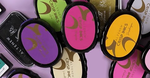 Yes, Virginia...: My Favorite Crisp Dye Ink From Altenew