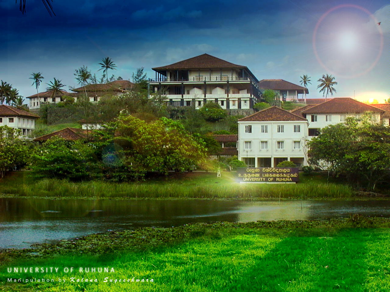 Beauty of Ruhuna University