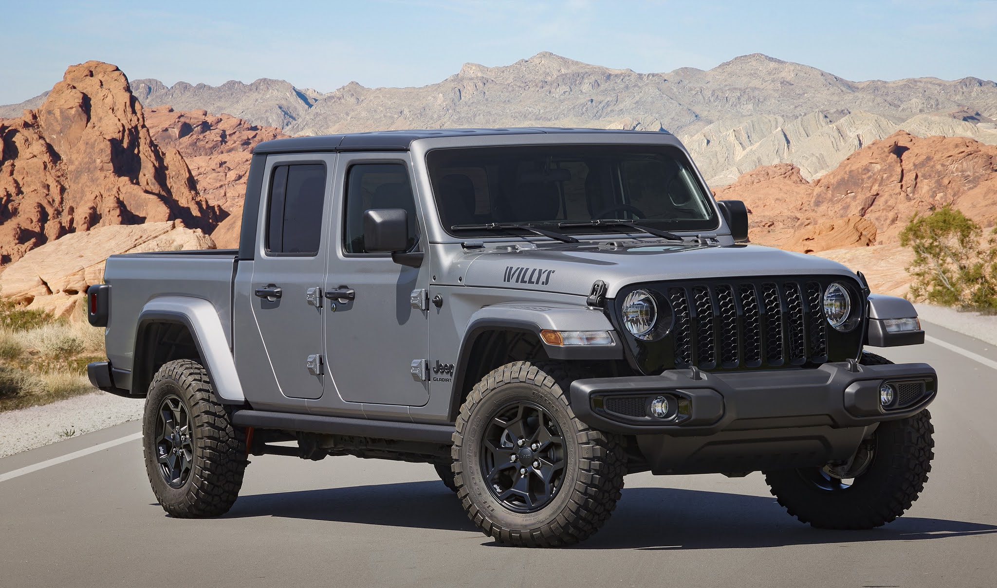 El Jeep Gladiator Willys 2021 disponible con más capacidad off-road y ...