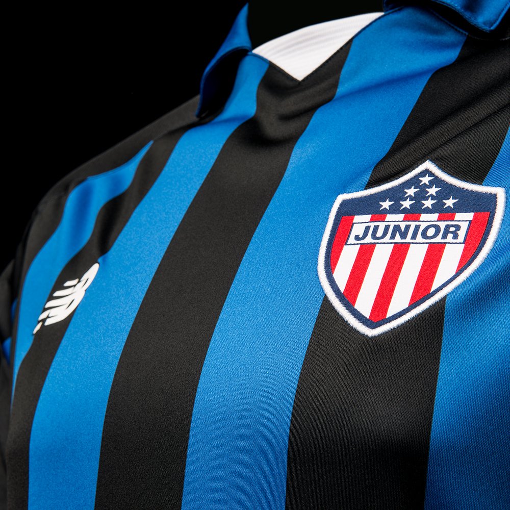 New Balance lança as novas camisas do Junior Barranquilla - Show de Camisas